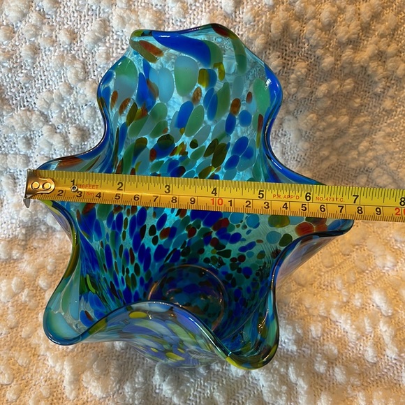 Pier 1 | Art | Pier Imports Confetti Vase | Poshmark